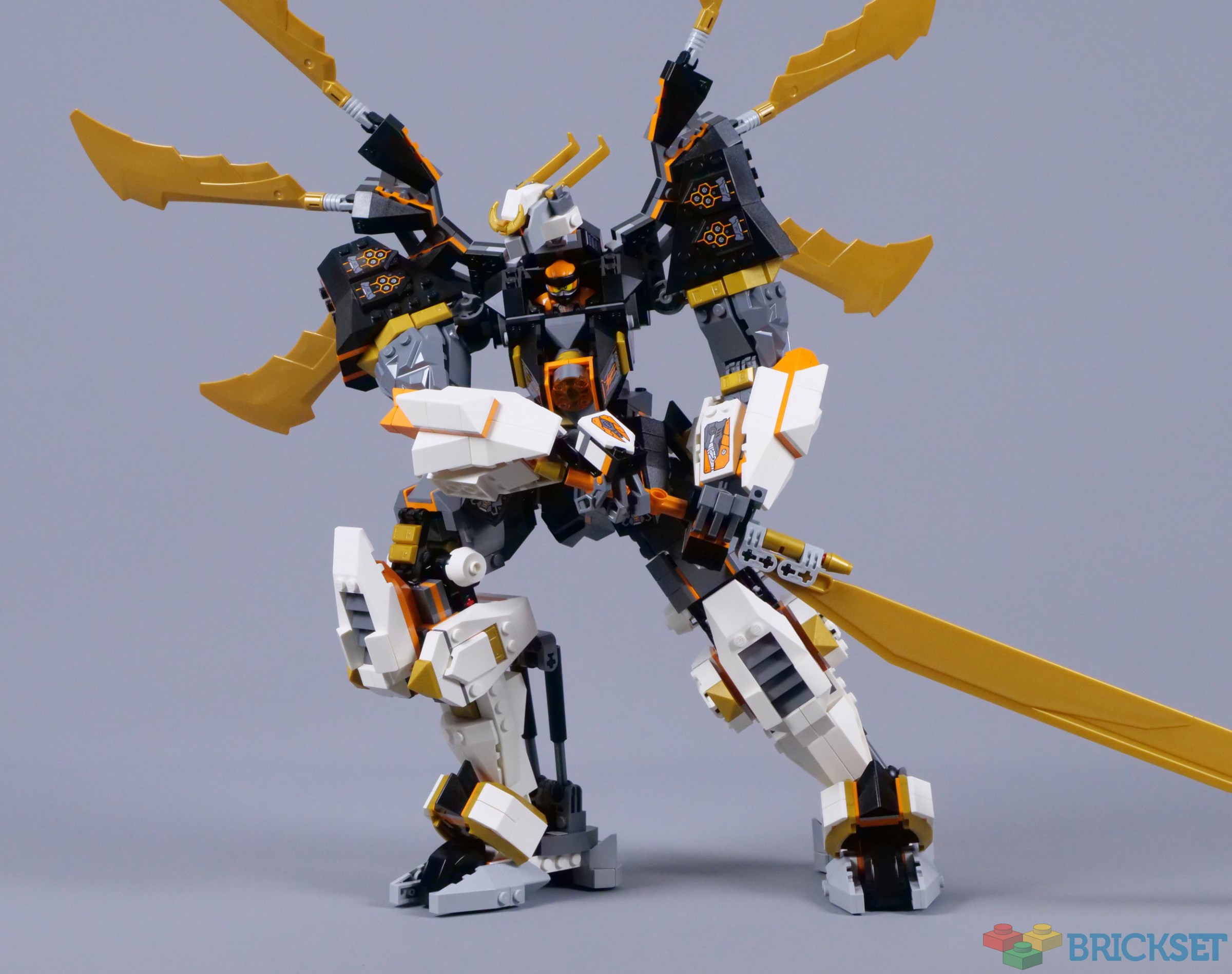 LEGO Ninjago 71821 Cole's Titan Dragon Mech review | Brickset